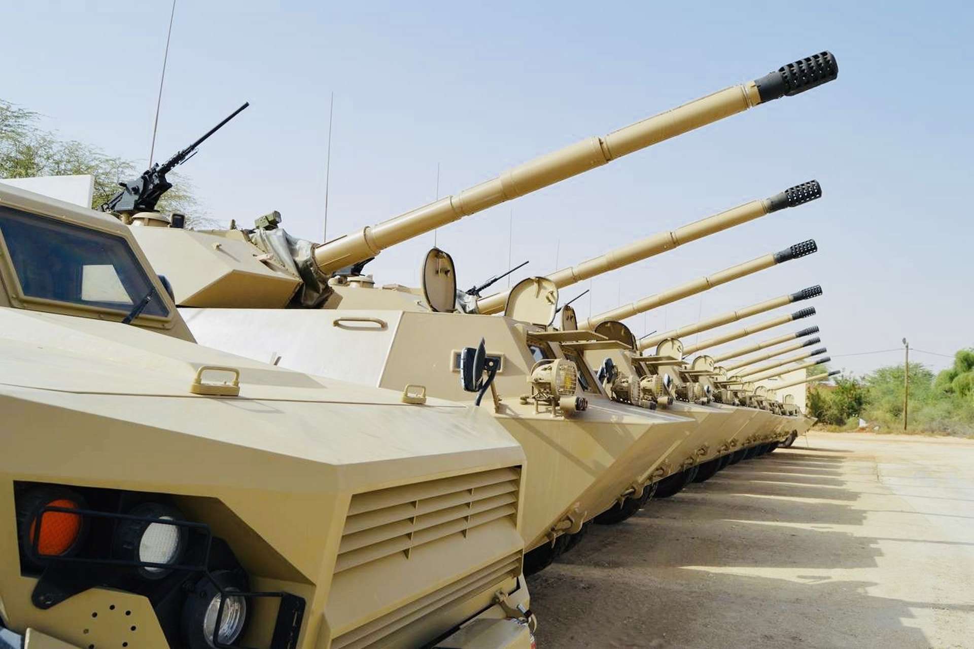 Mauritania Acquires Chinese Armored Vehicles Including WMA-301