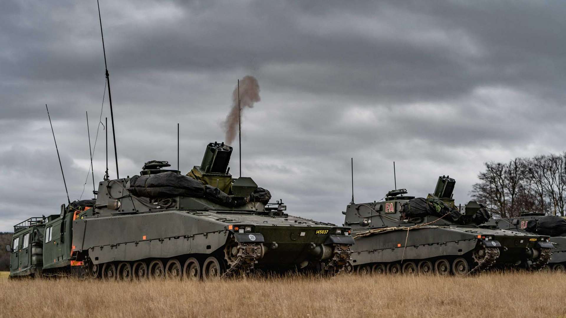 Netherlands purchases Swedish-made Mjölner 120mm self-propelled mortars ...