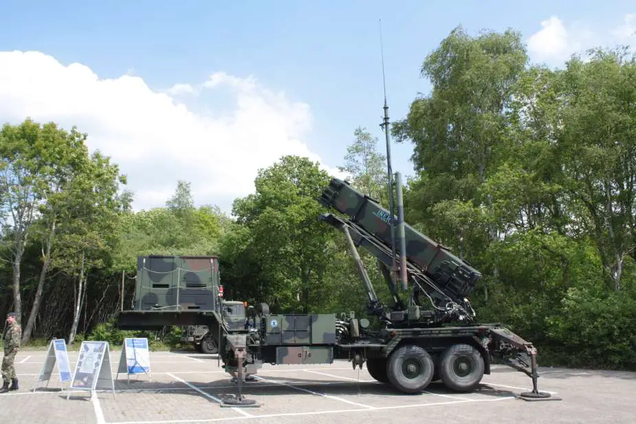 Netherlands to Supply Additional Patriot Air Defense Radar and Missile ...