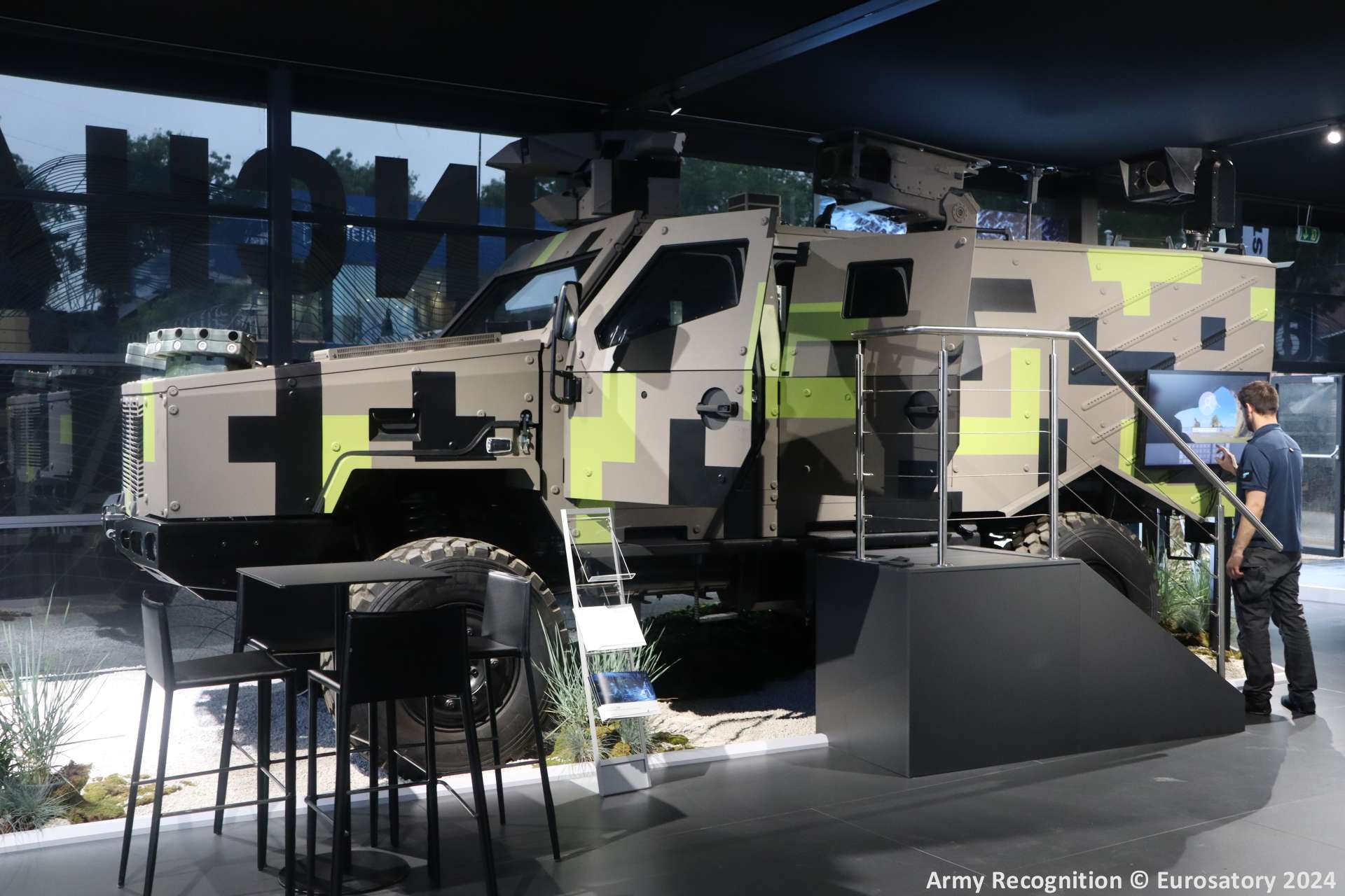 Eurosatory 2024: New Rheinmetall's Panzerjaeger concept integrates AI ...