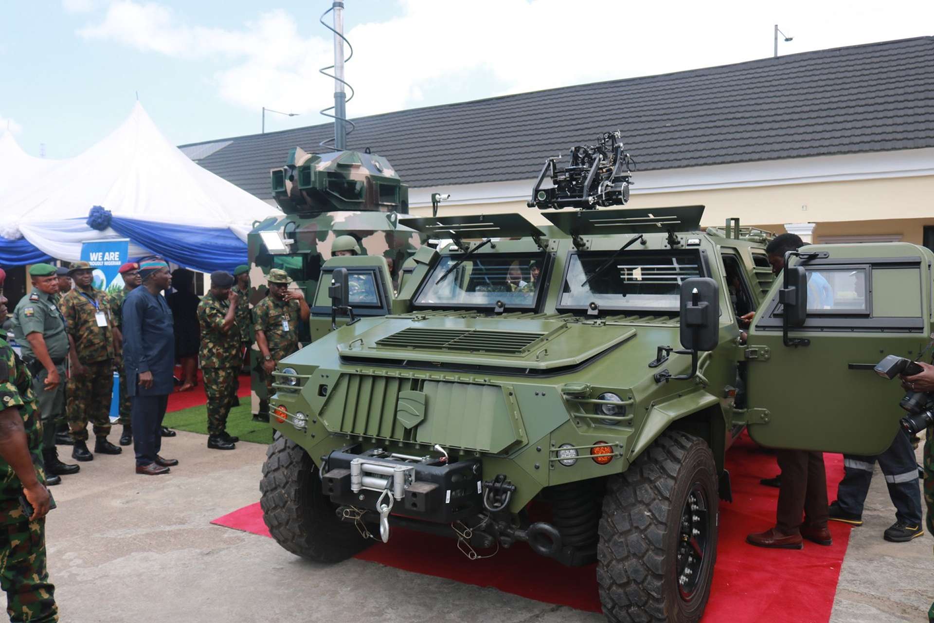 Nigeria Set to Receive New Batch of Home-Made Dongfeng CSK-131 MRAPs from EPAIL