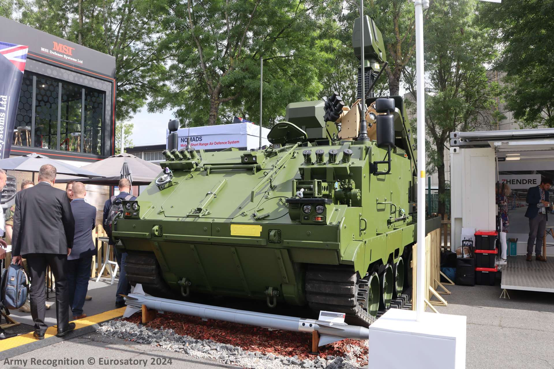 Norway to receive six units of Kongsberg's new NOMADS air defense system