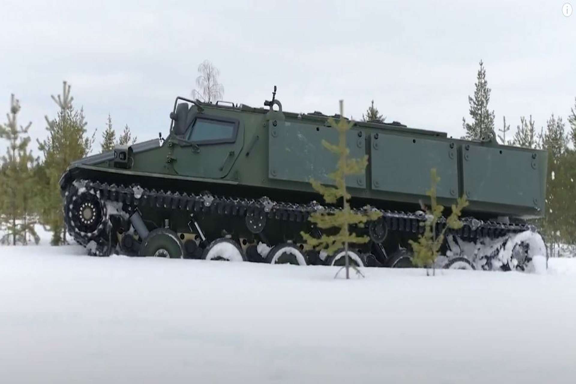 Extreme Tracked Vehicles