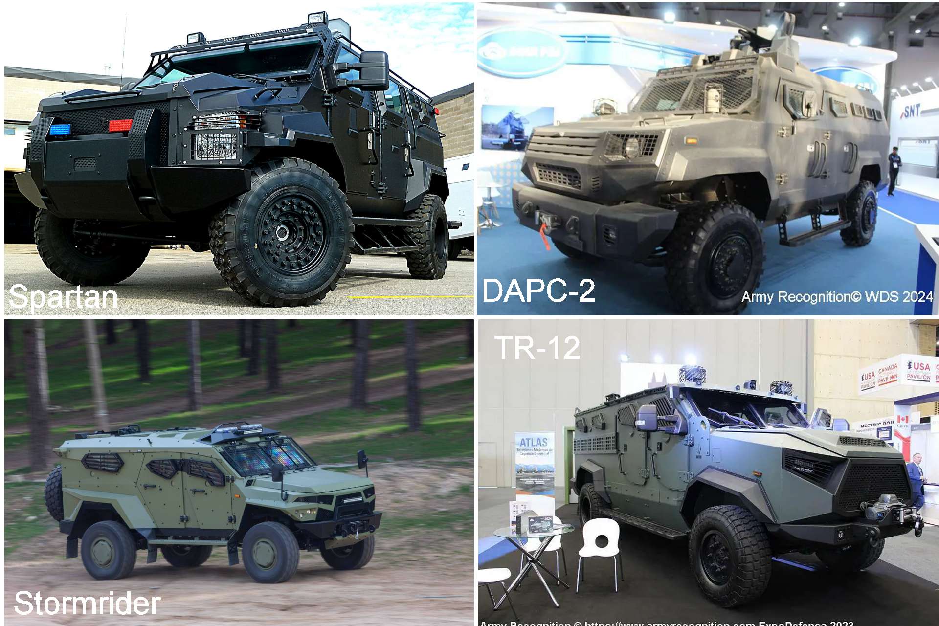 Peru Launches Tender to Strengthen Security Forces with 4x4 MRAPs