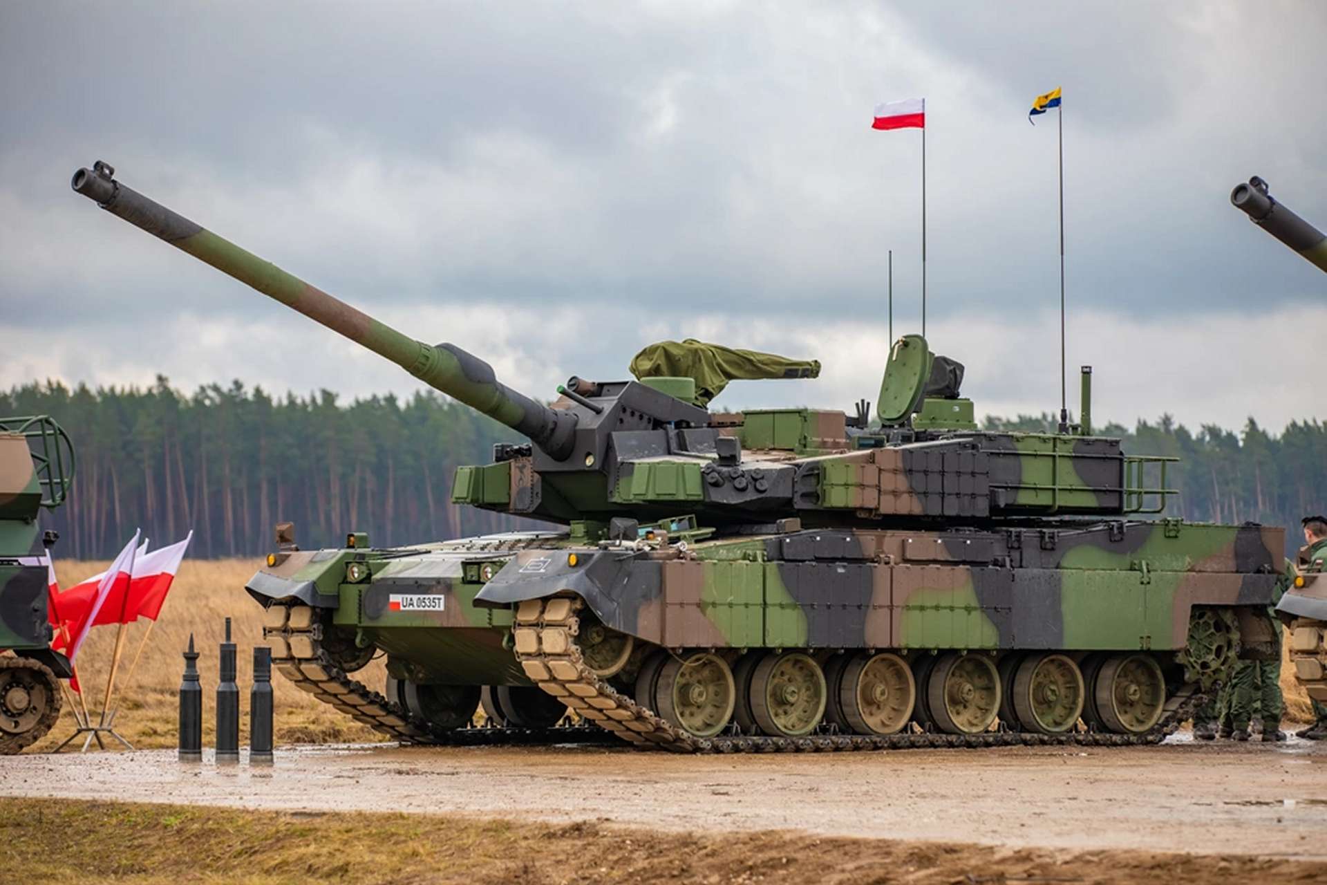 Poland to Begin Production of K2 Tanks Following Agreement with South Korea