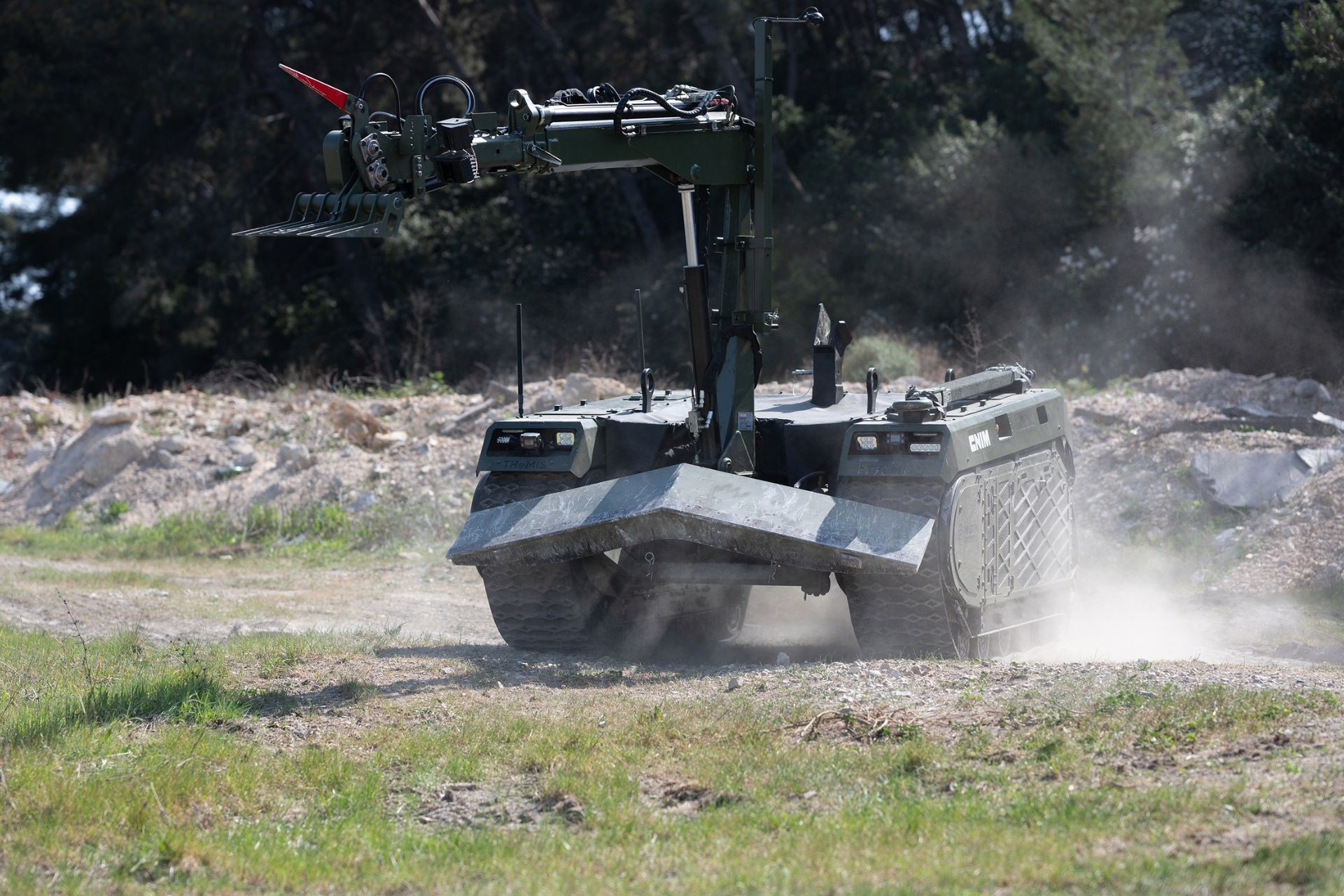 ROCUS at Eurosatory 2024: Combat Proven Unmanned Ground Vehicle