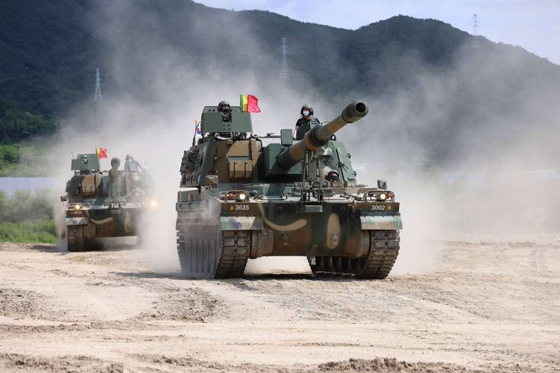 Romania Chooses South Korean K9 Thunder Howitzer for Military Upgrade