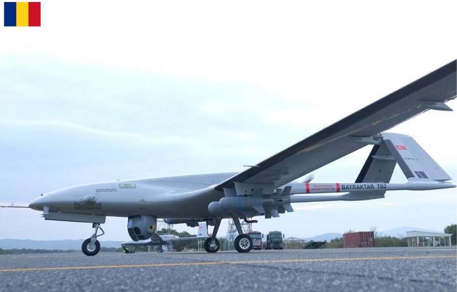 Romanian Army Takes Reception of First Turkish-Made Bayraktar TB2 ...