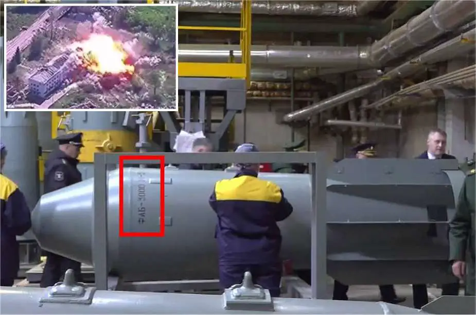 Breaking News: Russia Uses Massive FAB-3000 Guided Bomb for the First ...