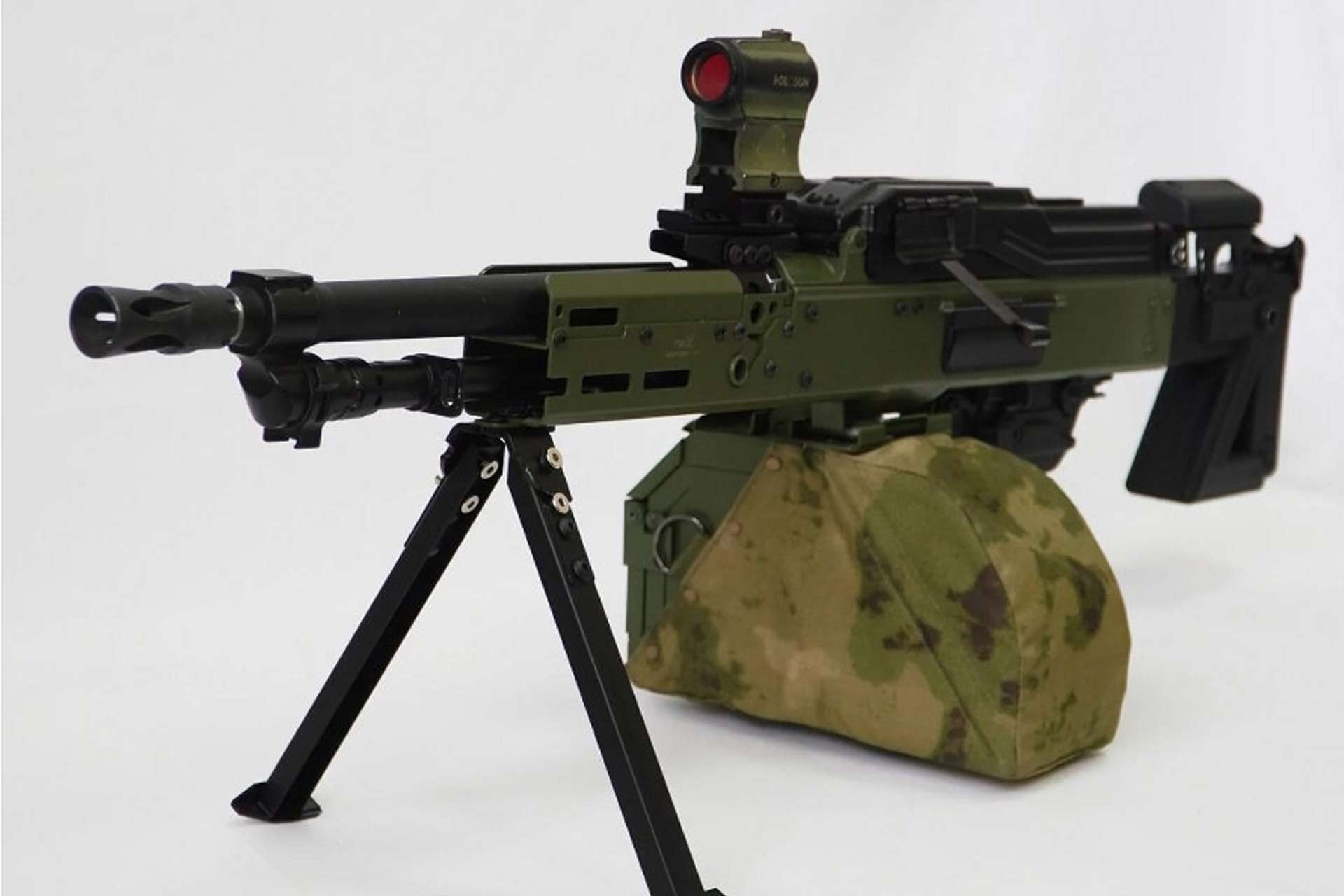 Russia's new PKZ 7.62mm machine gun may replace the Soviet PKM in Ukraine