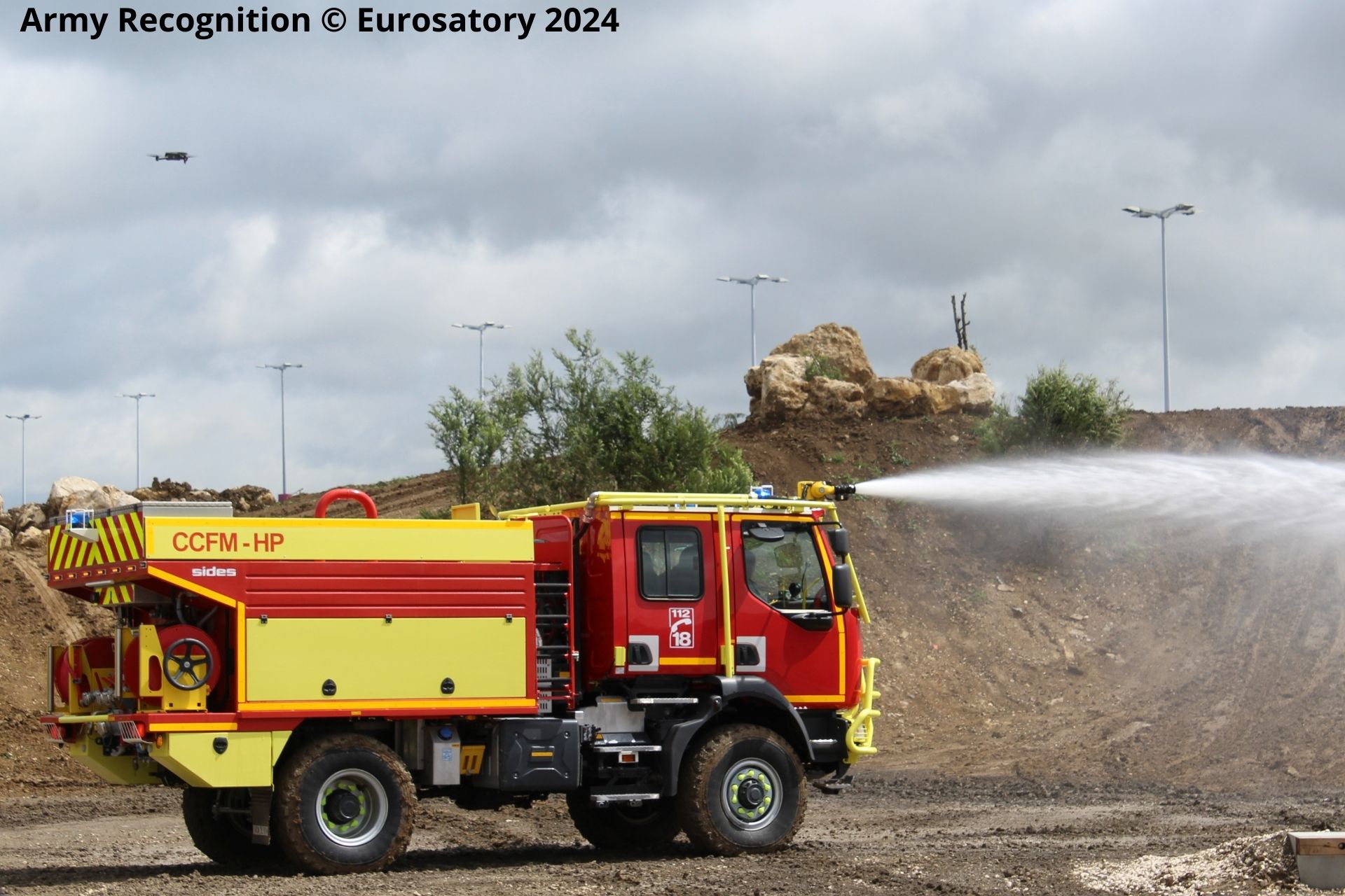 SIDES Launches D14 Fire&Rescue Truck Designed for Rural and Suburban ...