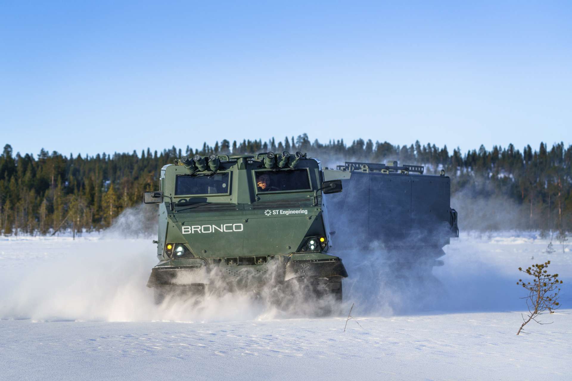 ST Engineering to demonstrate battle-proven Bronco 3 and ExtremV all ...