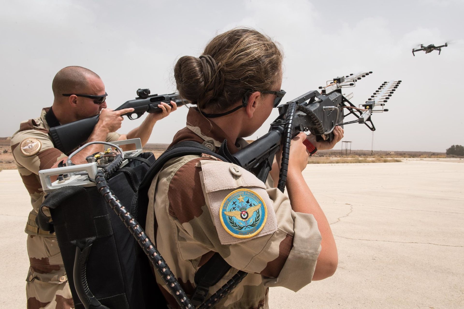 Should infantry be equipped with 12 gauge to shoot down FPV drones?