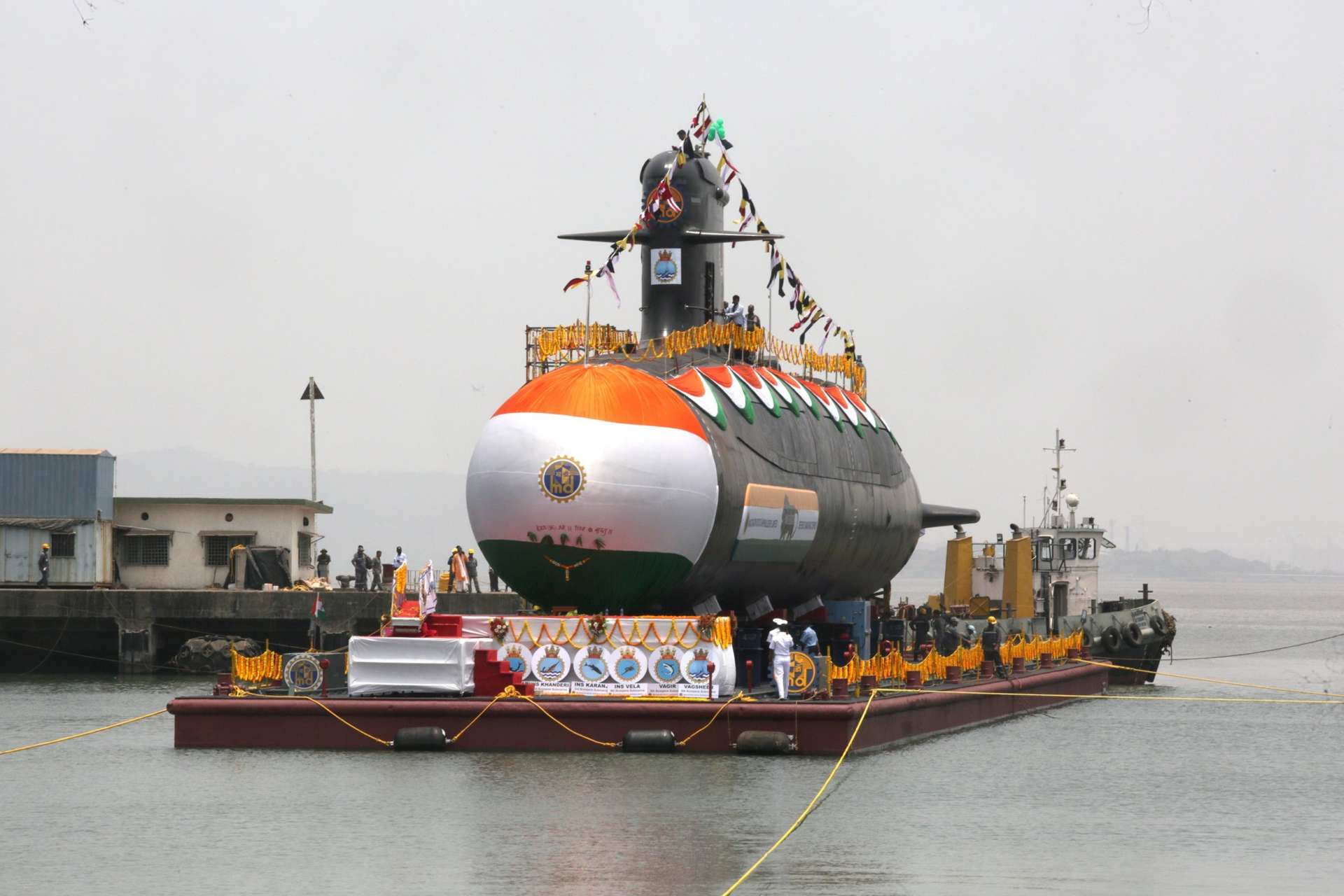 Three Additional Kalvari Submarines Set to Enhance Indian Navy's ...