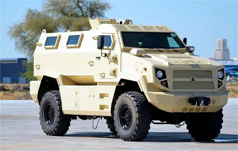 Uganda Begins Local Production of Tornado 4x4 Armored Vehicles in ...