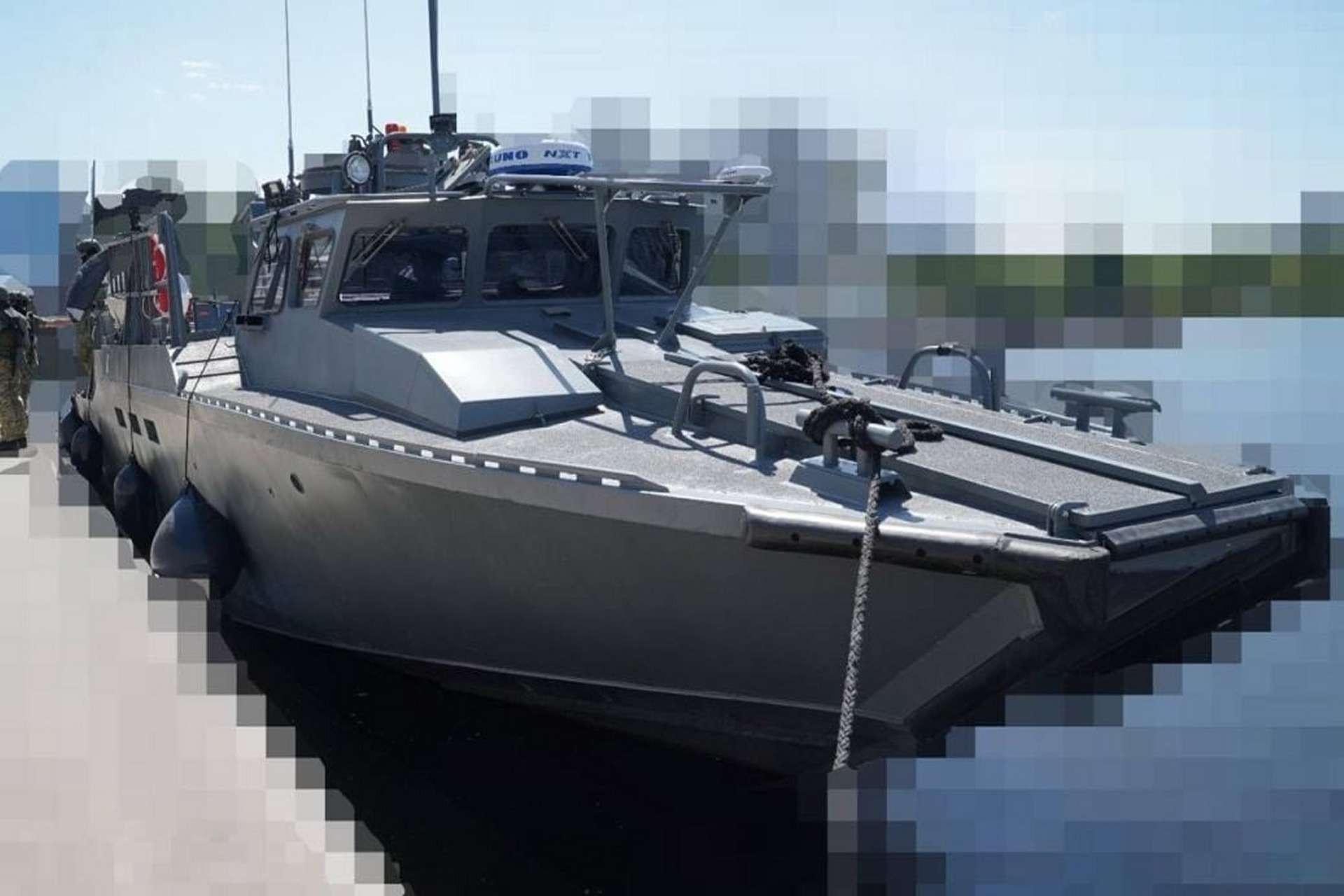 Ukraine Deploys High-Speed Armored CB90 Boats to Counter Russian Forces ...