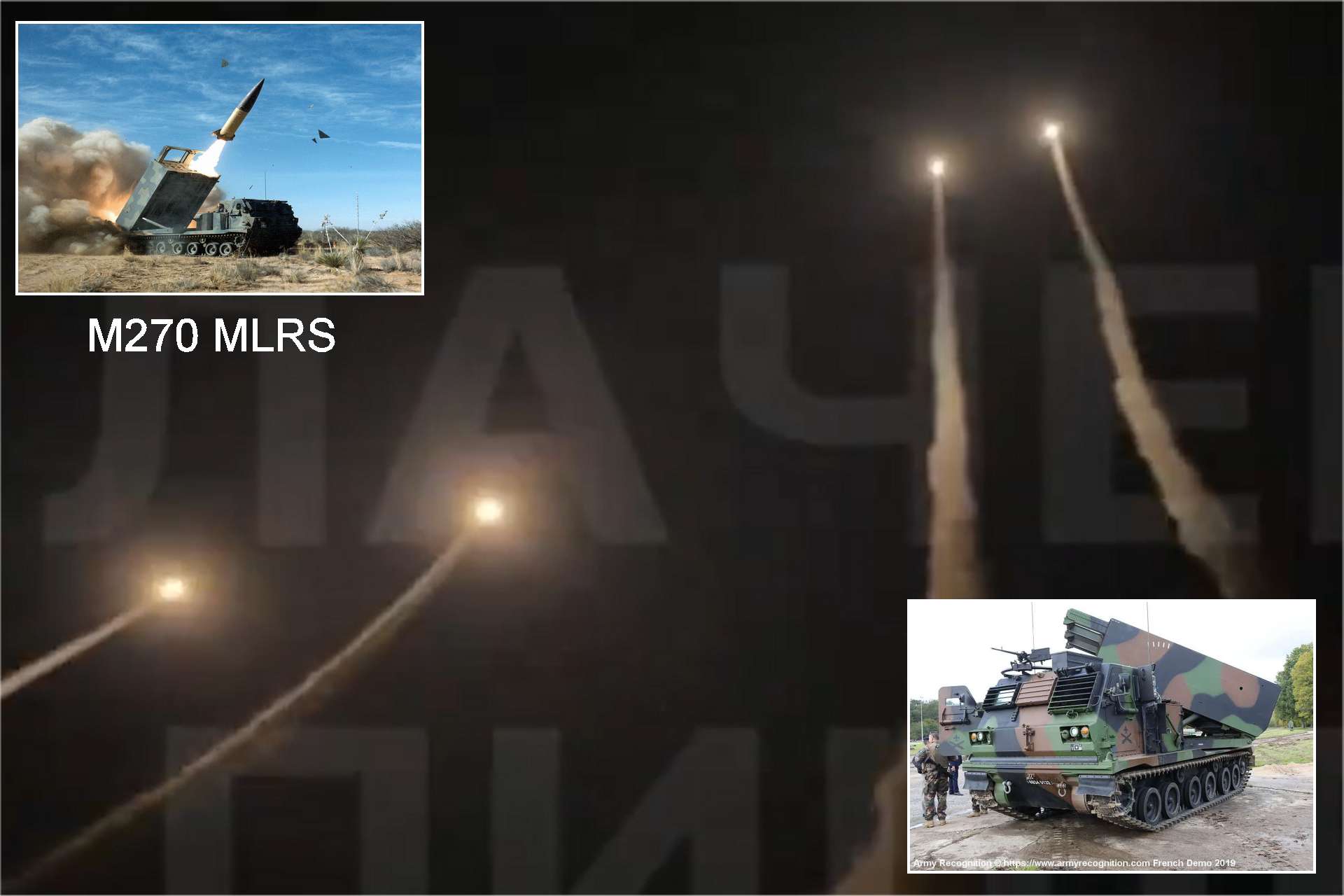 Ukraine Uses Upgraded M270 Launchers for ATACMS Missiles to target Russia