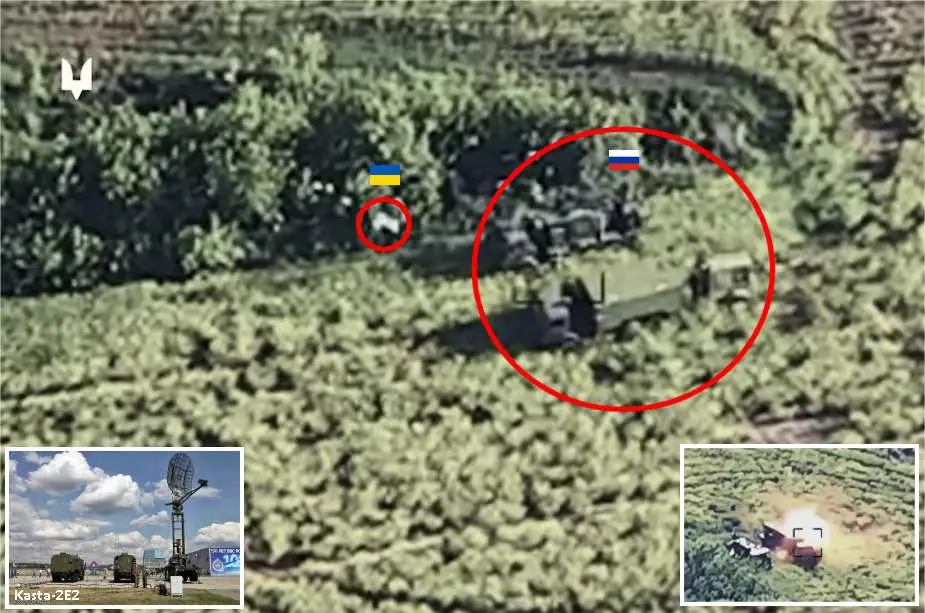 Ukrainian Special Forces Destroy Russian Kasta-2E2 State-of-the-Art ...