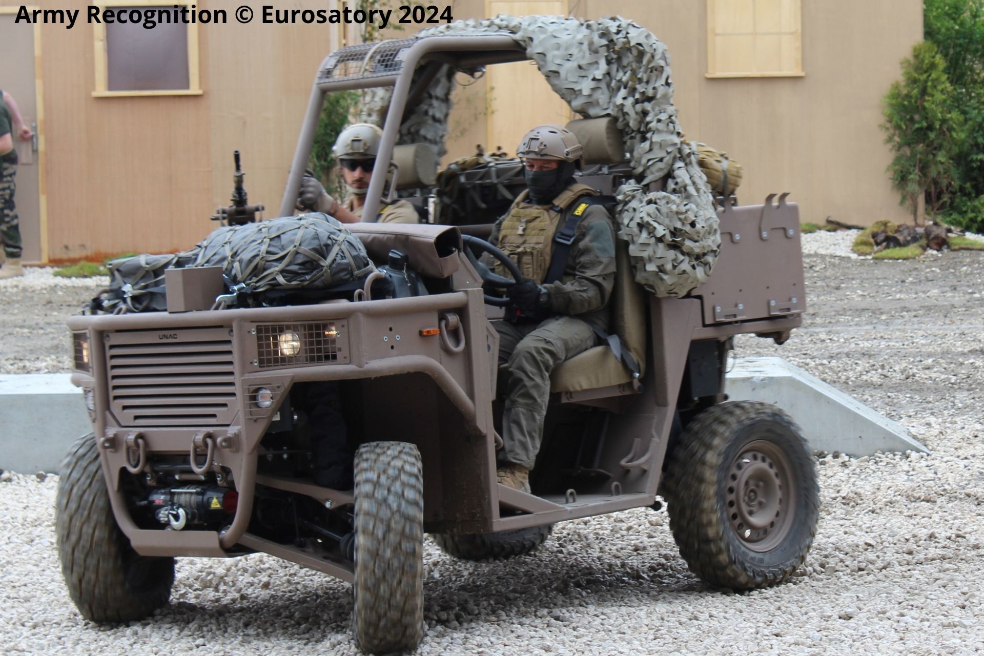 Unac Presents the Fardier Rider: A New Airdroppable Vehicle at ...