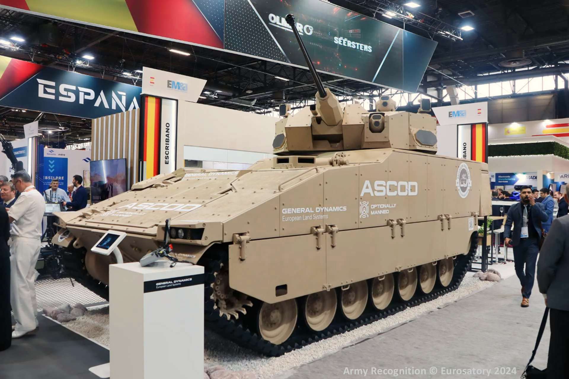 Will Spain approve the delivery of 50 ASCOD IFVs to Ukraine?