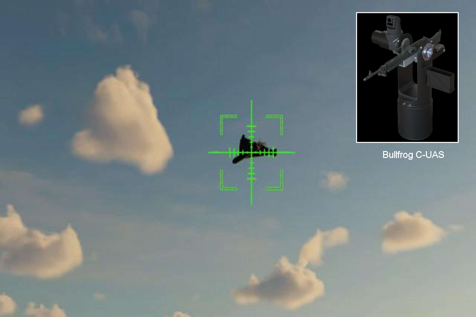 Allen Control Systems to Showcase Bullfrog Counter-Drone Robotic Weapon ...