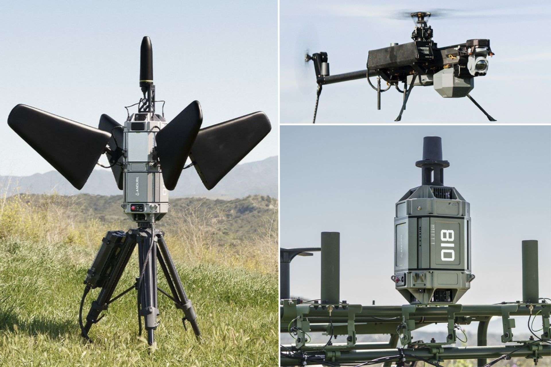 Anduril Industries unveils its new AI-driven Pulsar EW System at SOF Week 2024