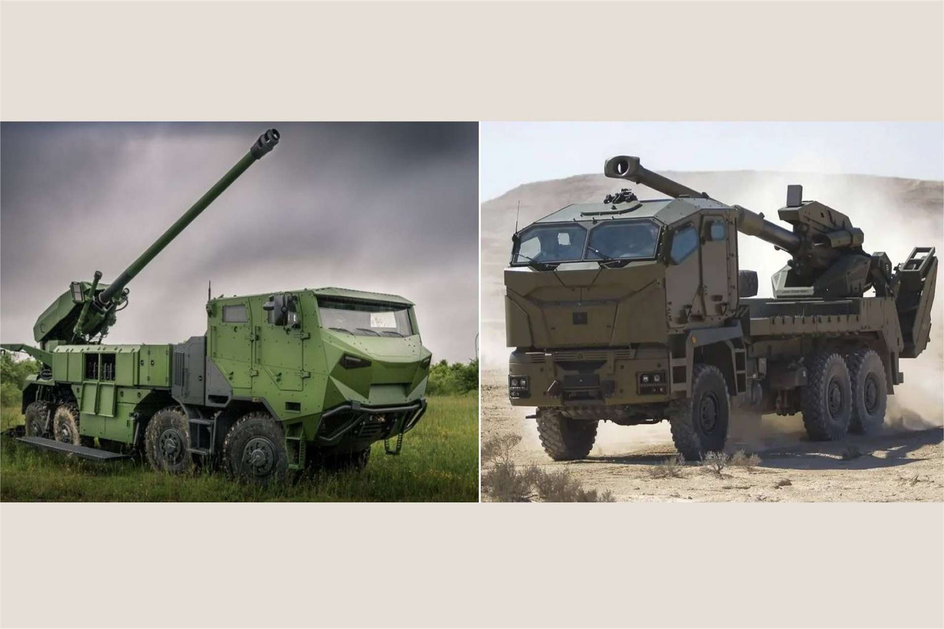 Argentina Chooses Elbit's ATMOS Over CAESAR for Artillery Modernization