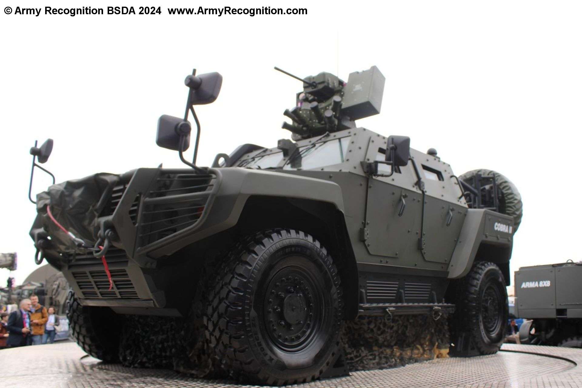 BSDA 2024: Otokar Presents Cobra II Proposal for Romania