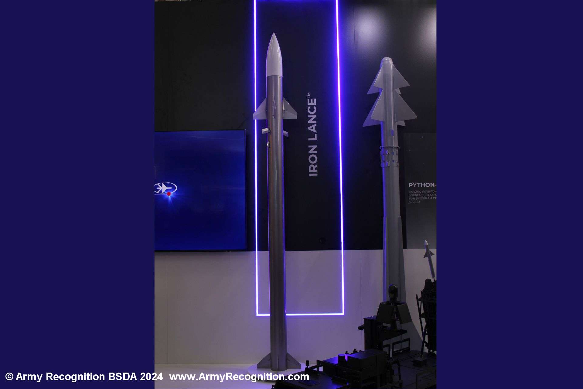 RAFAEL Unveils the Iron Lance Interceptor et BSDA 2024
