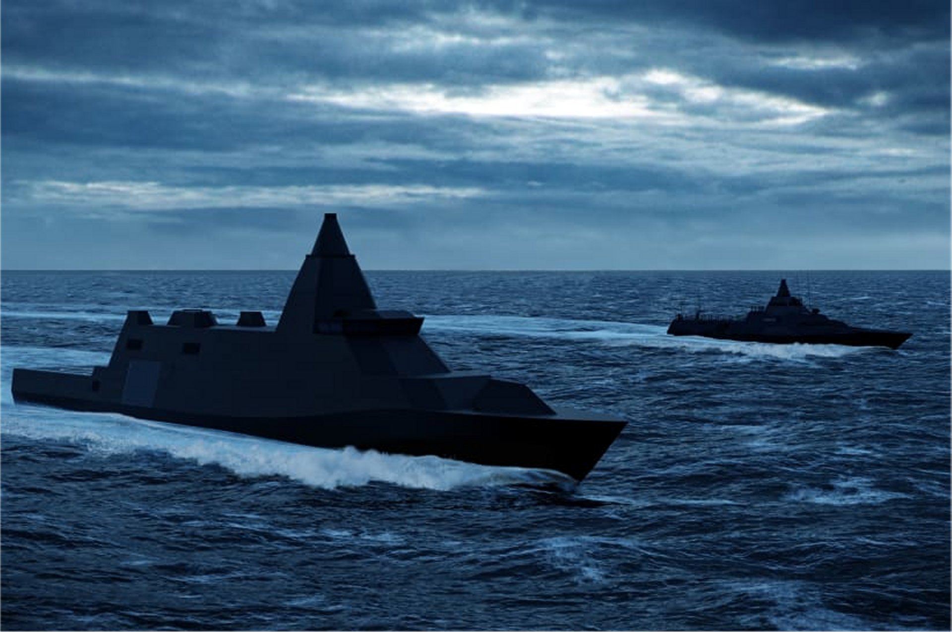 Babcock teams up with Saab for Swedish Navy future Lulea-class corvettes