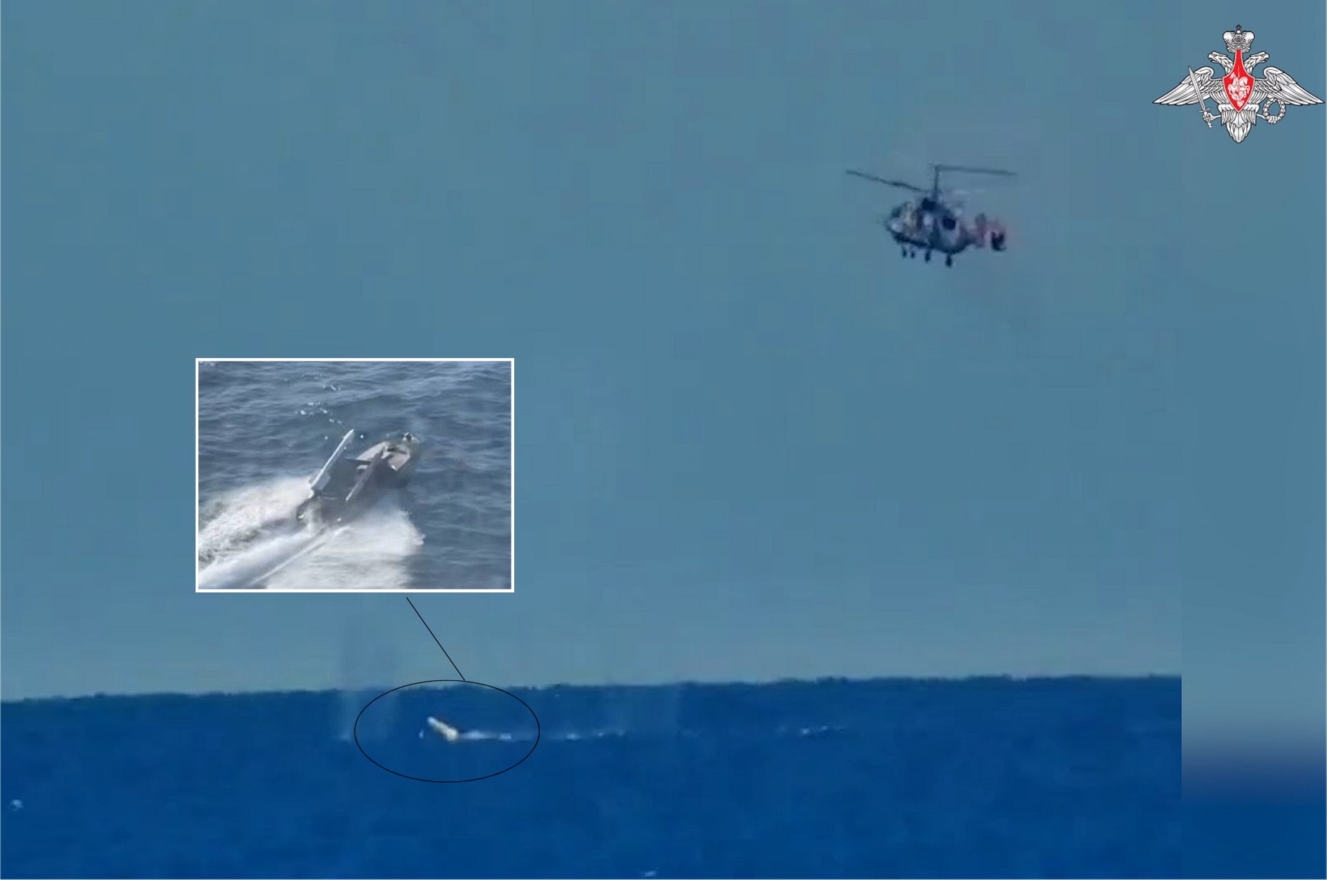 Breaking News Ukraine deploys new naval drone armed with missiles ...