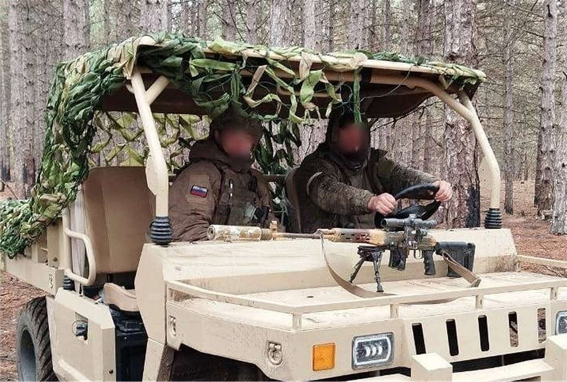 British Army Intelligence Reports Surge in Russian Use of All-Terrain ...