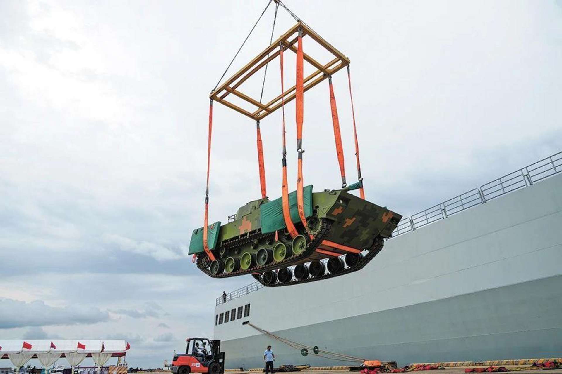 Chinese troops arrive in Cambodia for Golden Dragon 2024 joint exercise