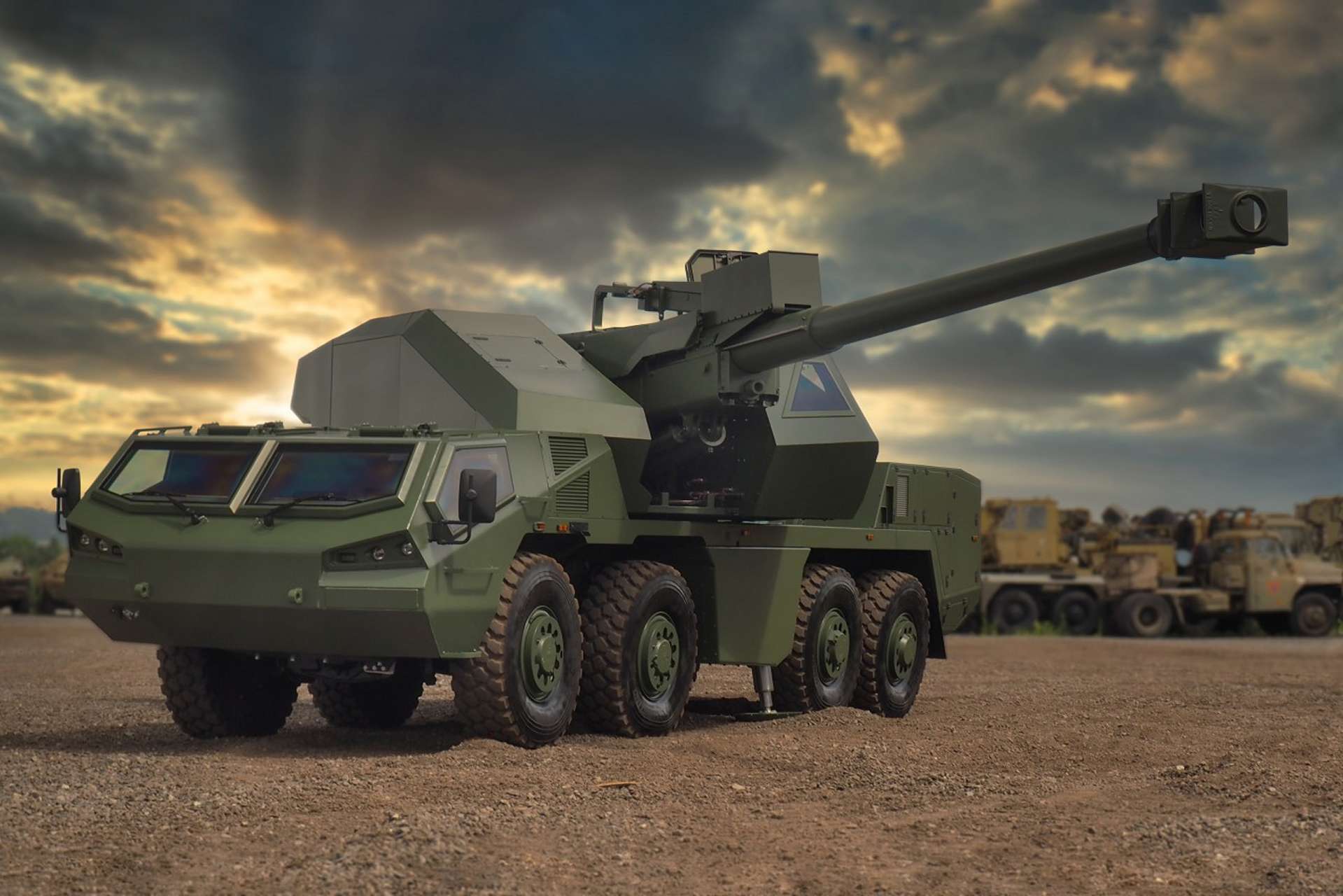 Czech company Excalibur Army Set to Deliver Over 70 155mm DITA Self ...
