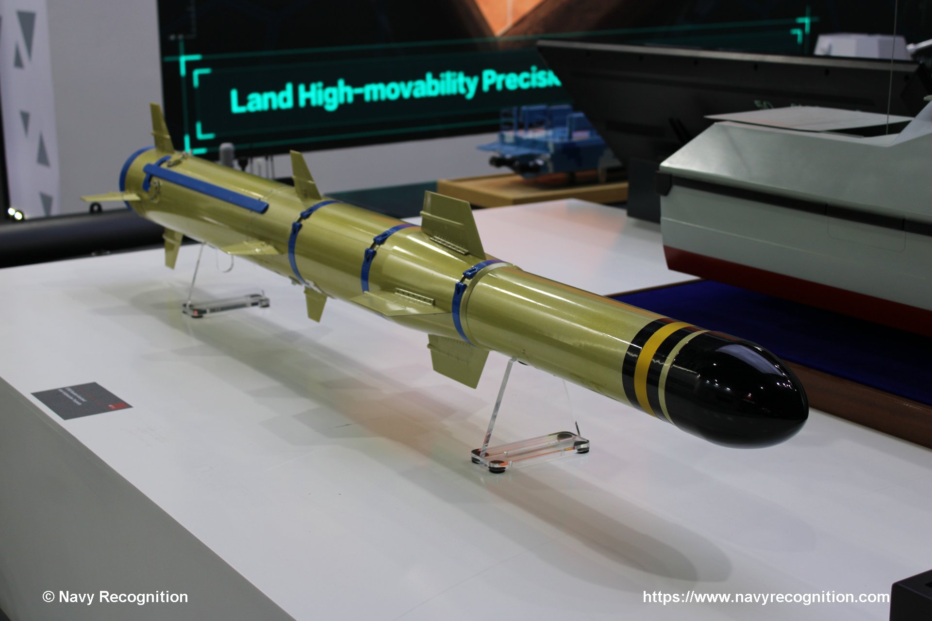 DSA 2024: ET80 Anti-Submarine Torpedo by Chinese firm Poly Defence