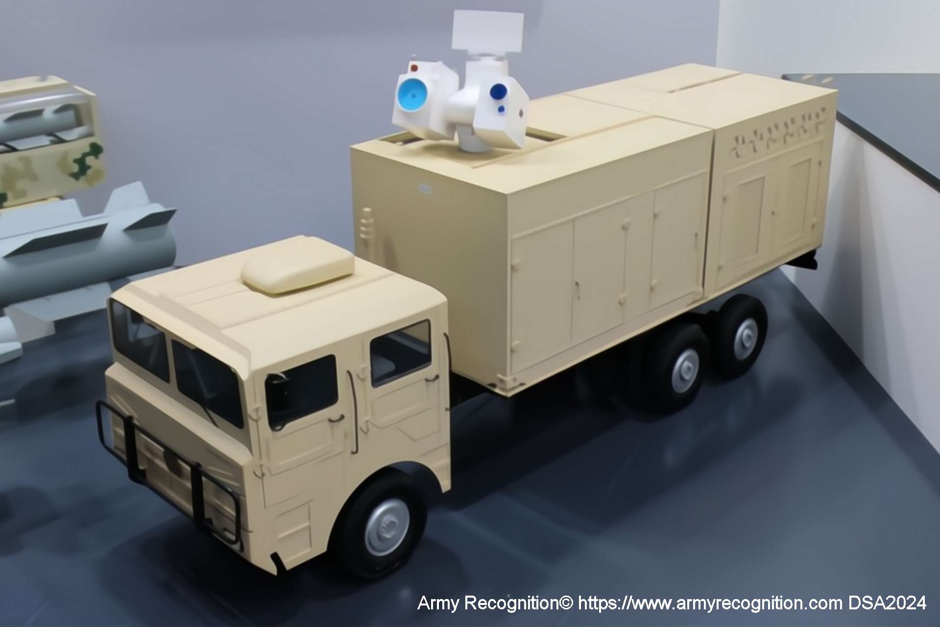 DSA 2024: Chinese company Poly Technologies showcases Silent Hunter ...