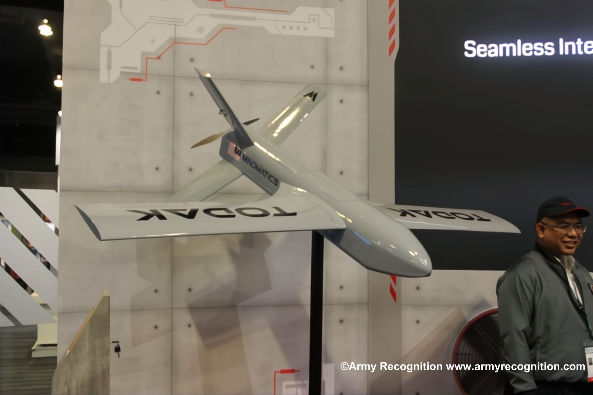 DSA 2024 : Malaysia Firms Mindmatics unveils first loitering munition ...