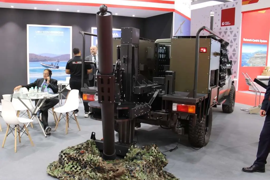 DSA 2024: Milanion Demonstrates Capabilities of Alakran Mobile Mortar ...
