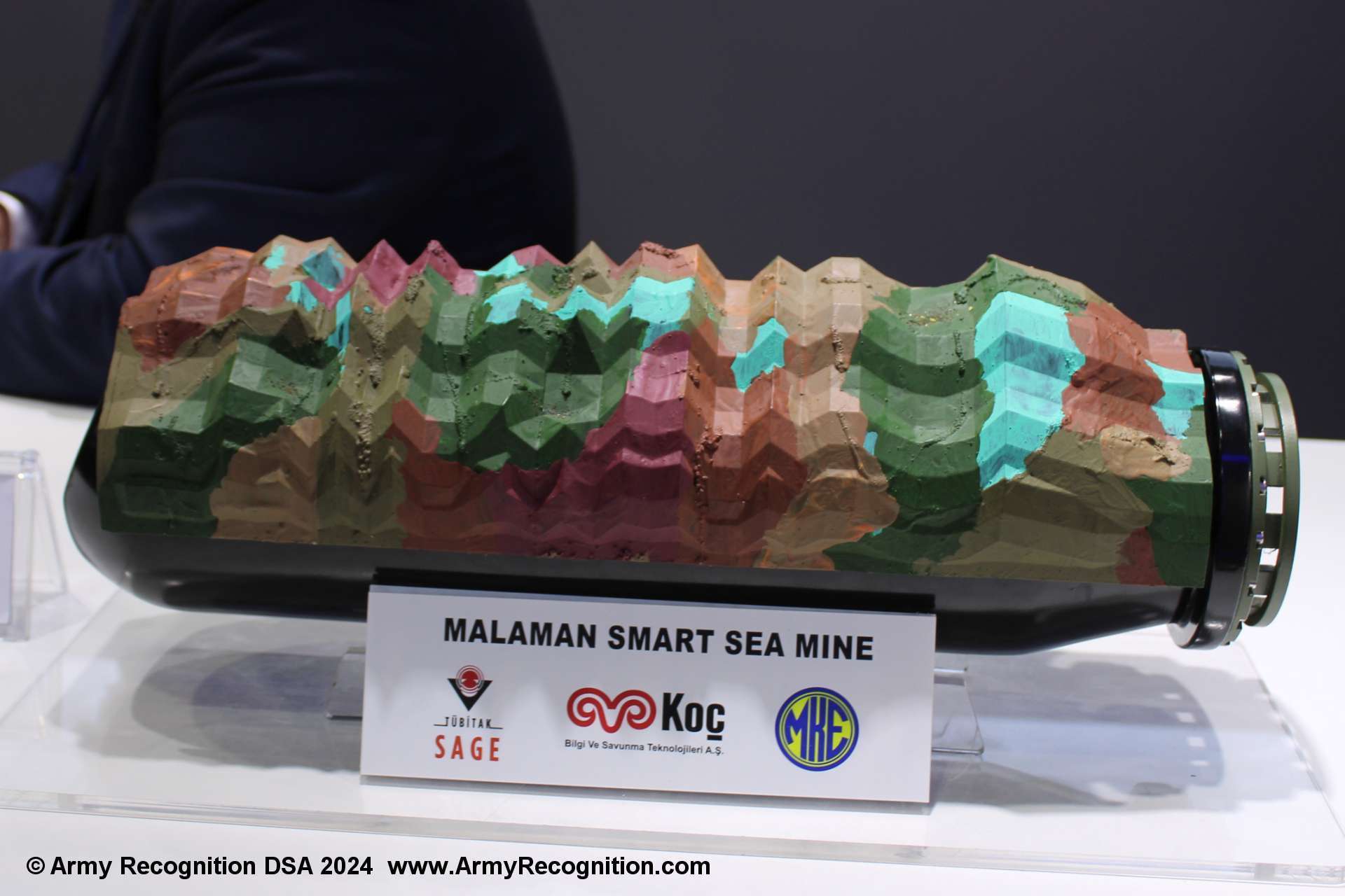 DSA 2024: Türkiye Presents Malaman Smart Naval Mine
