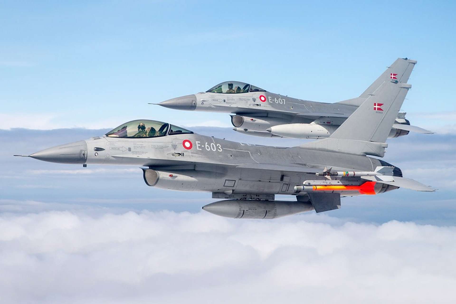 Danish F-16 Fighters to Arrive in Ukraine Within a Month