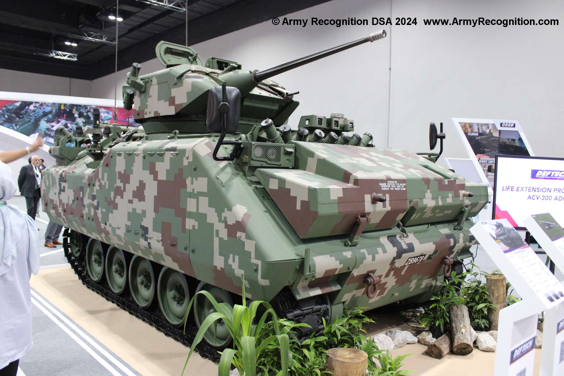 DSA 2024: Deftech Introduces Life Extension Program for ACV-300 Adnan ...