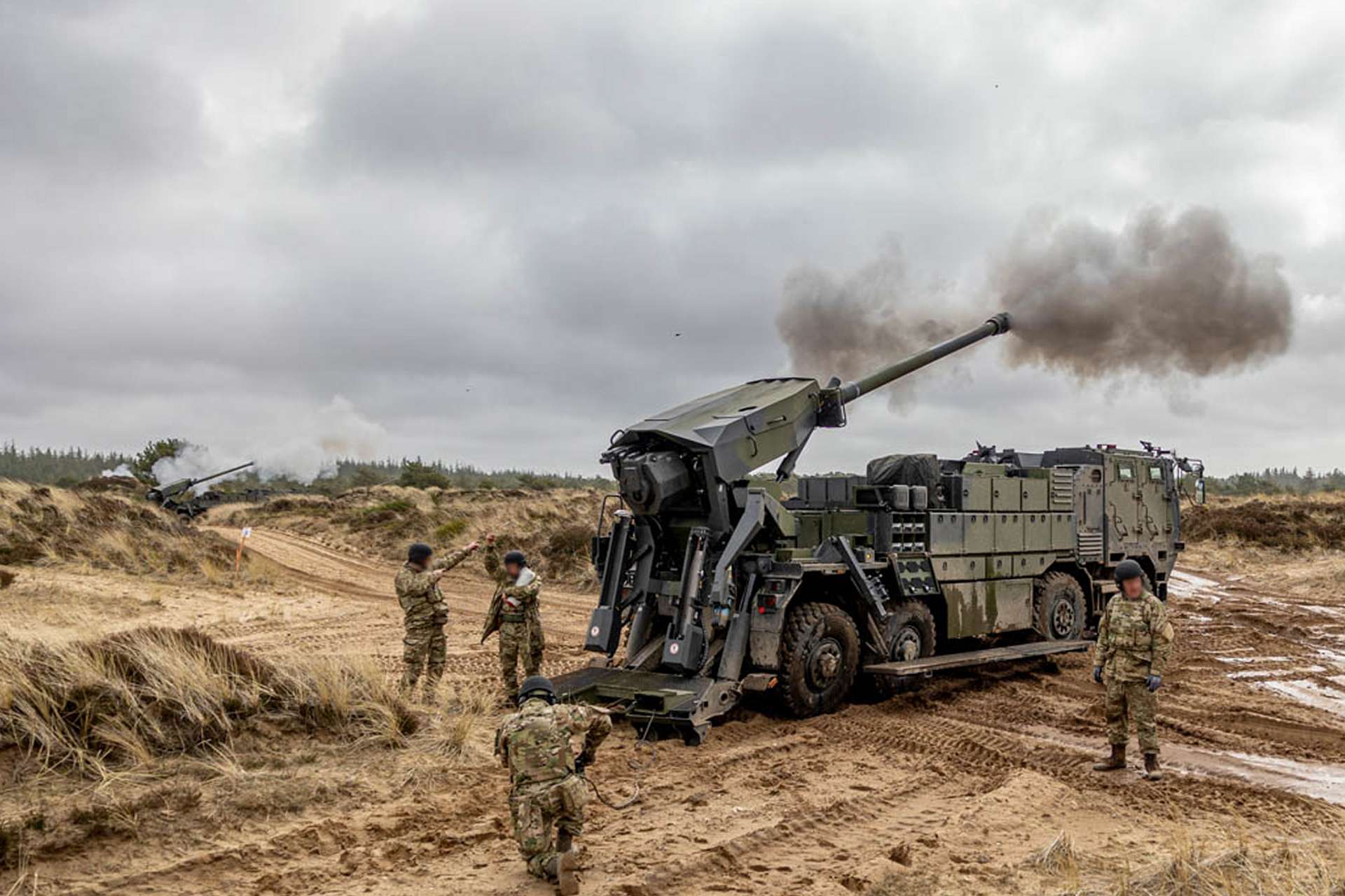 Denmark supports Ukraine with new air defense and artillery funds worth ...