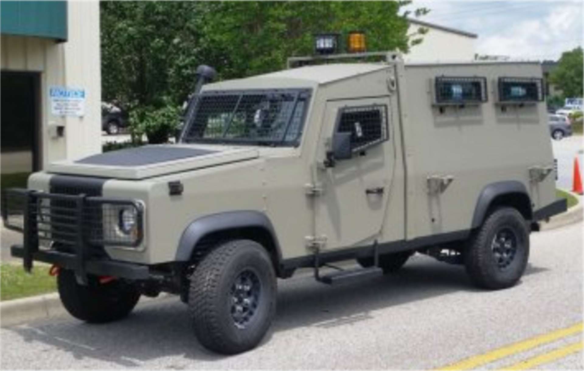Ecuador Conducts Field Maneuvers with MDT David VBL 4x4 Light Armored ...
