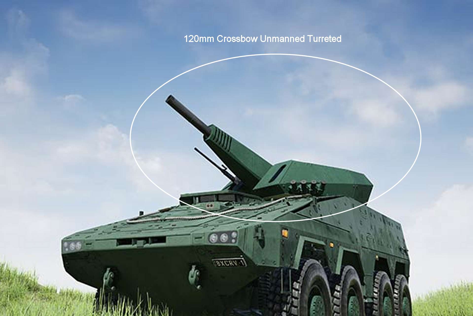 Elbit Systems to supply Crossbow Unmanned Turreted 120mm Soft Recoil ...