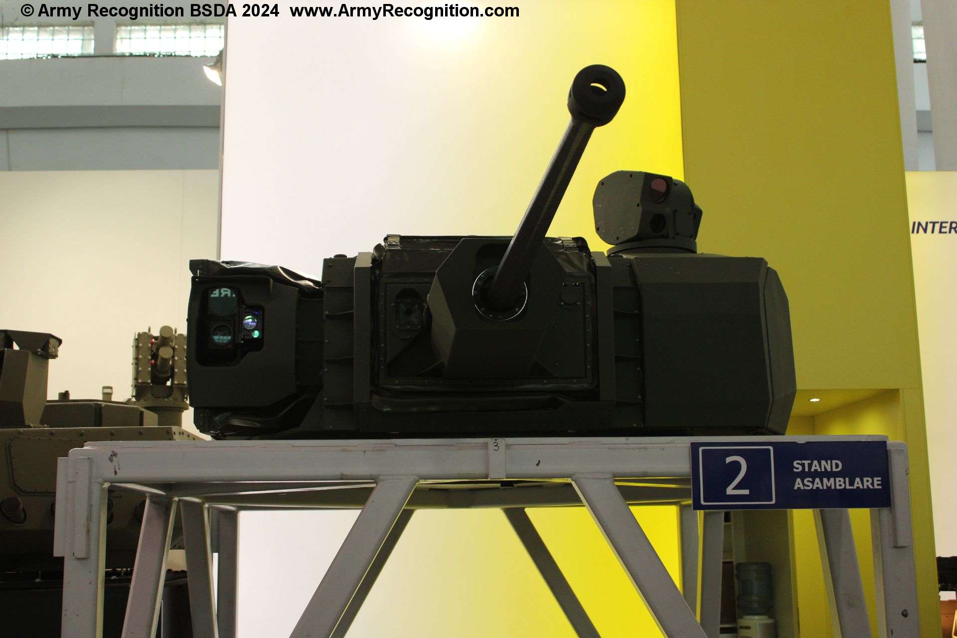Elmet International Presents UT30MK2 Turret and Multiple Remote ...