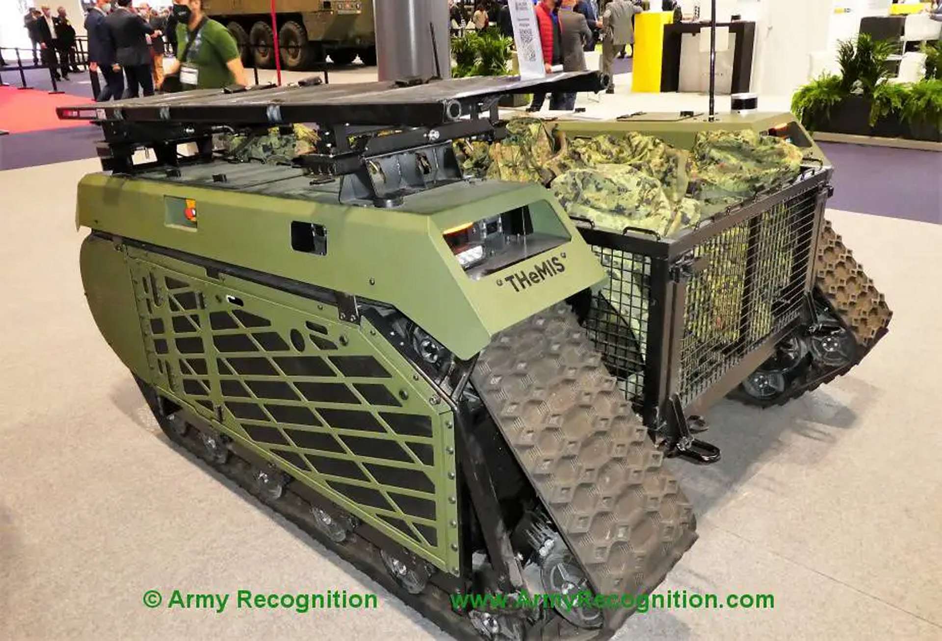 Estonian Company Milrem Robotics Opens New Facilities to Meet Ground ...