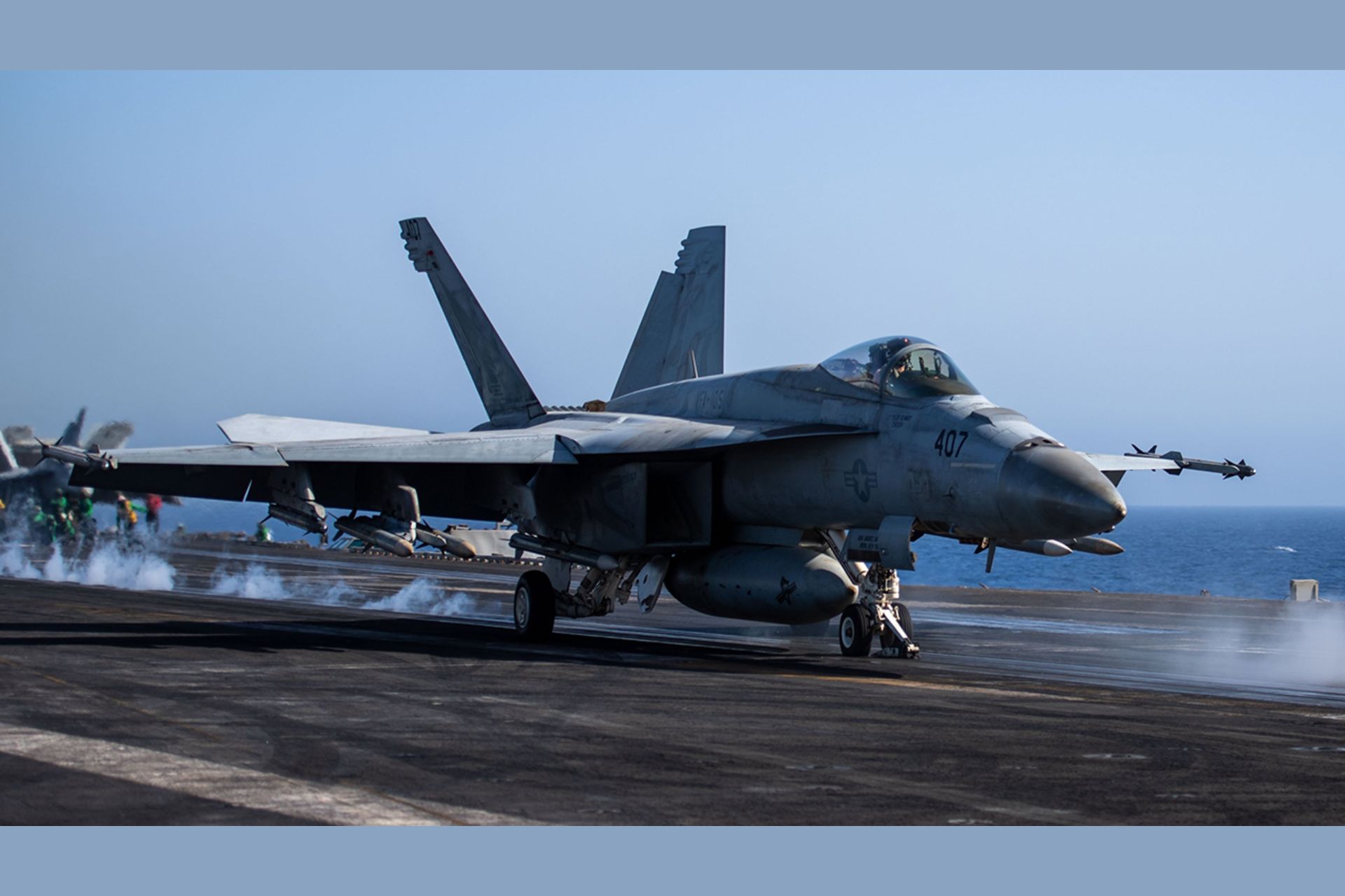 fa 18 carrier launch