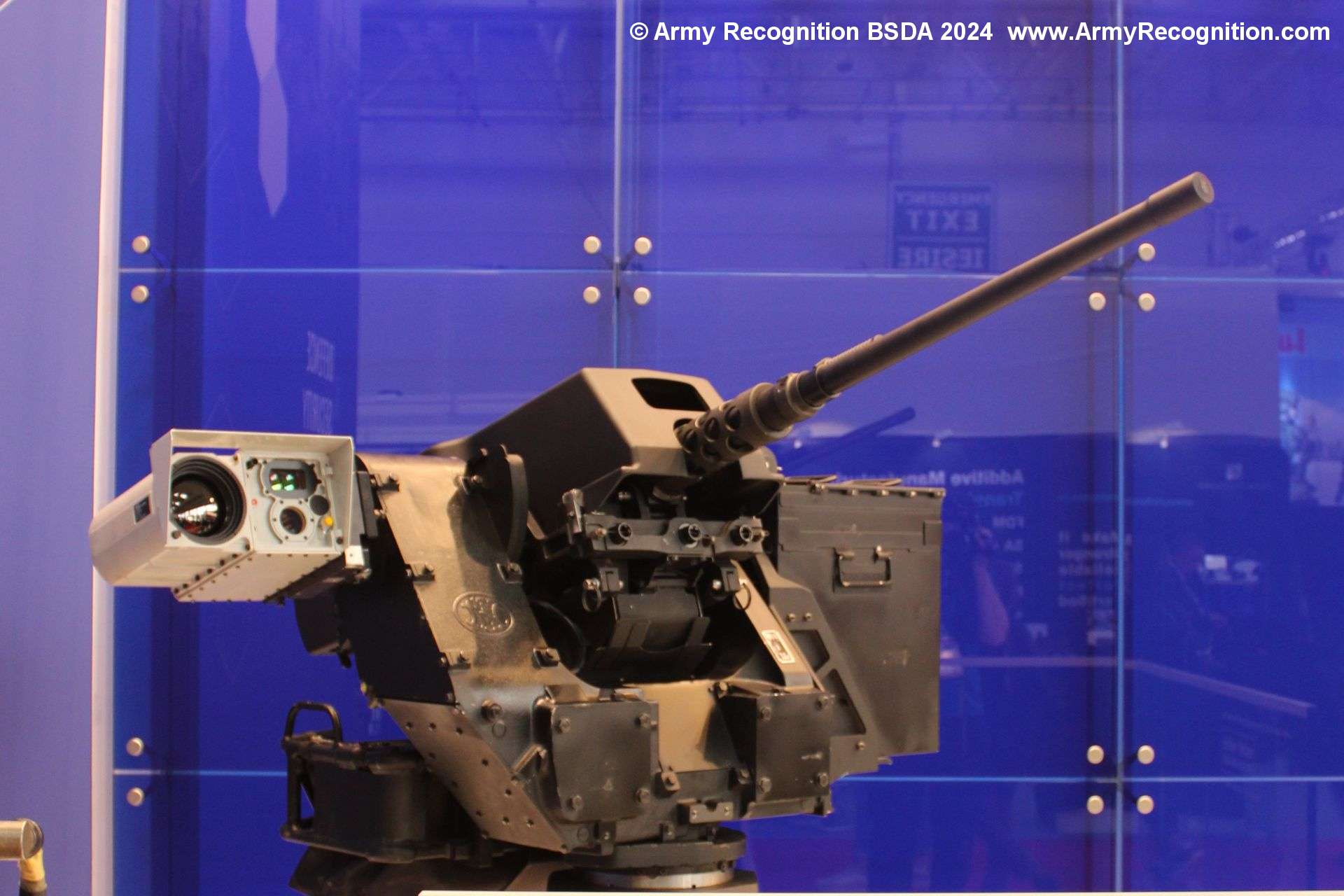 FN Herstal Exhibits deFNder Medium Remote Weapon Station at Black Sea ...