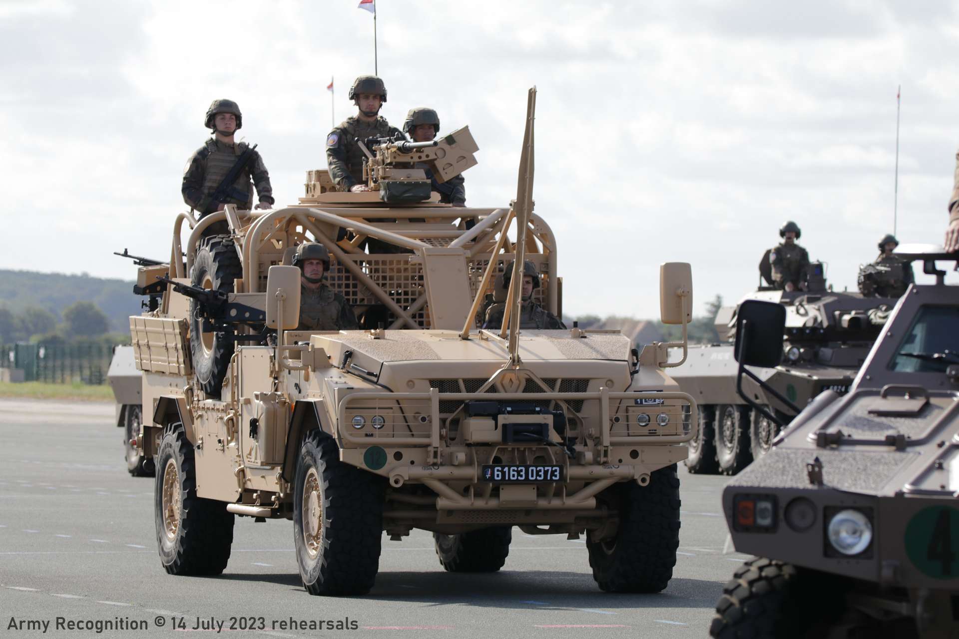 French Special Forces' Grizzly reconnaissance vehicle nears ...