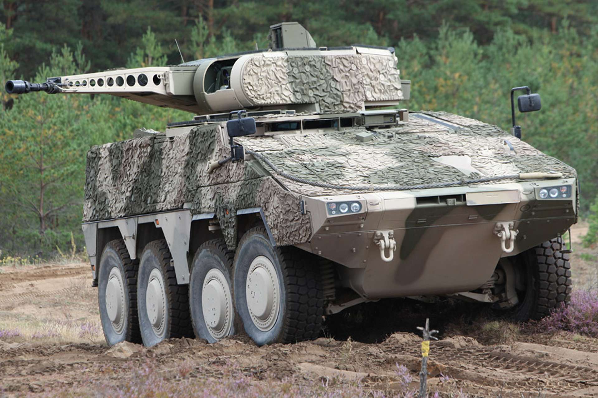 German Army to acquire 148 Boxer RCT30 IFVs equipped with the turret of ...
